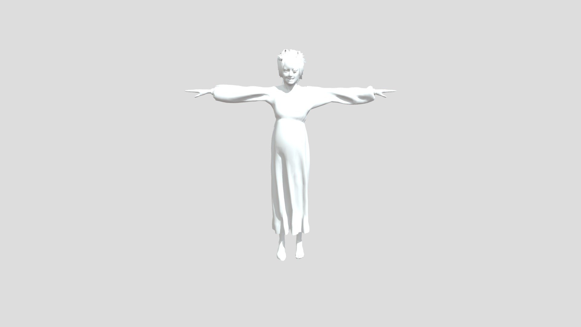 Lisa - 3D model by hilogarza08 [9c0f0da] - Sketchfab
