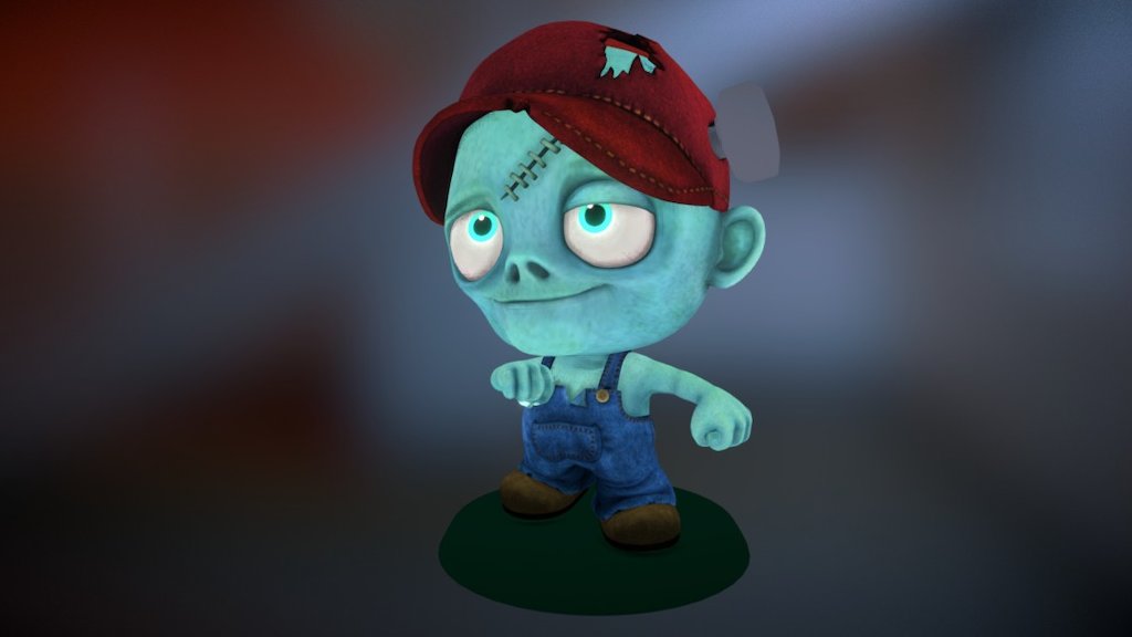 Zombie Zity Animation - Dan - 3D model by panlee_3d [9c0f261] - Sketchfab