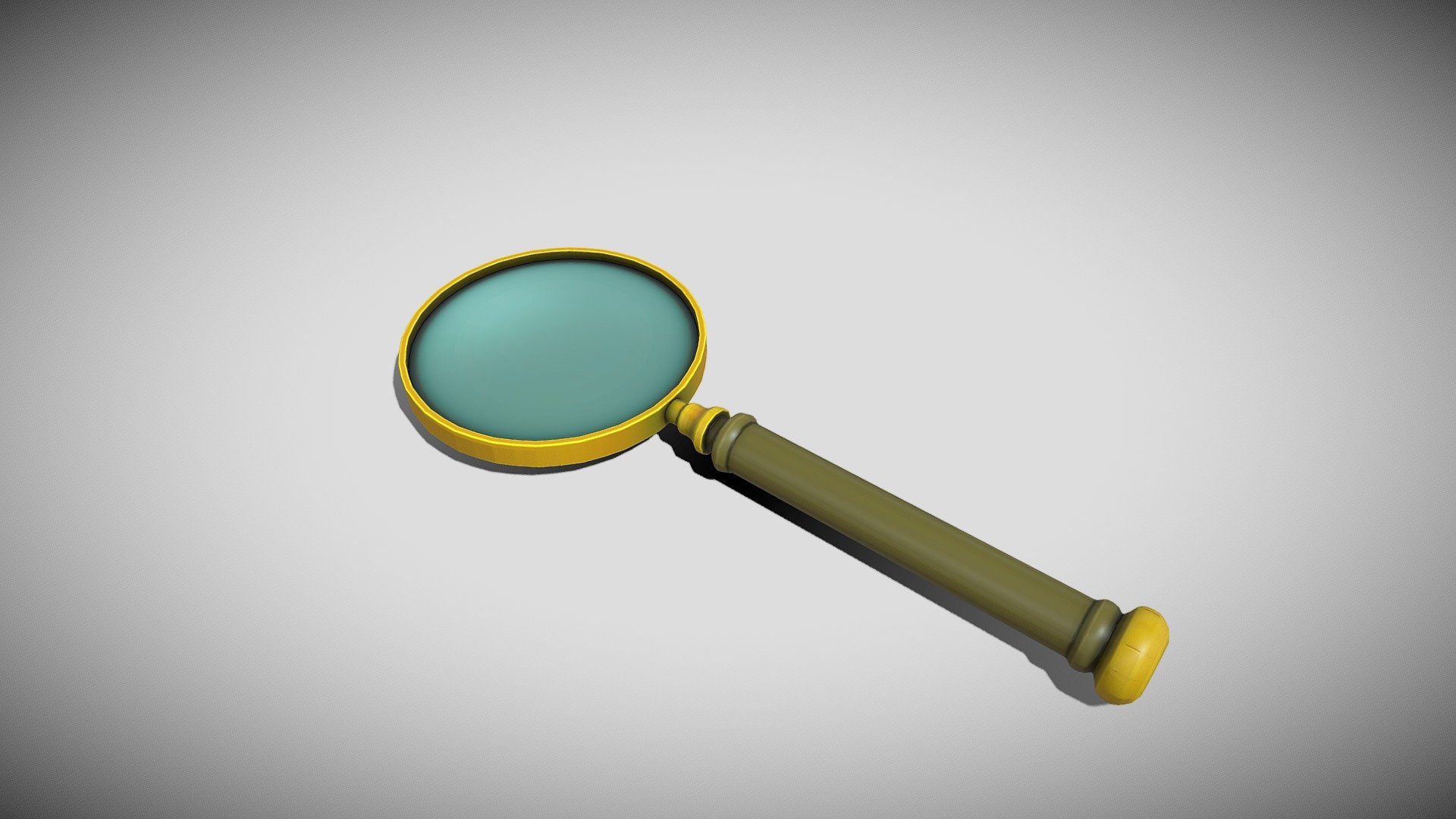 Magnifying Glass - Buy Royalty Free 3D model by joshopel [9c0f7c7 ...
