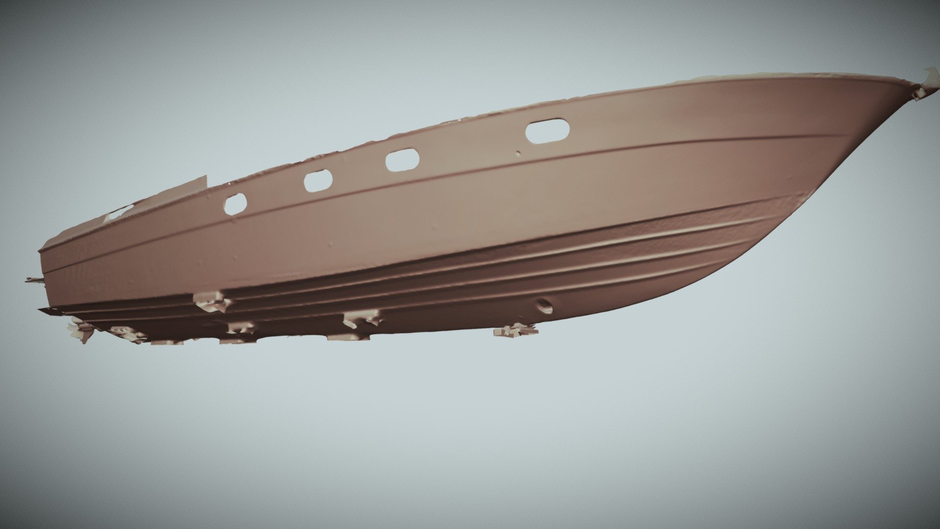Yatch exterior hull_v2 - 3D model by D. Zekkos' Research & Consulting ...