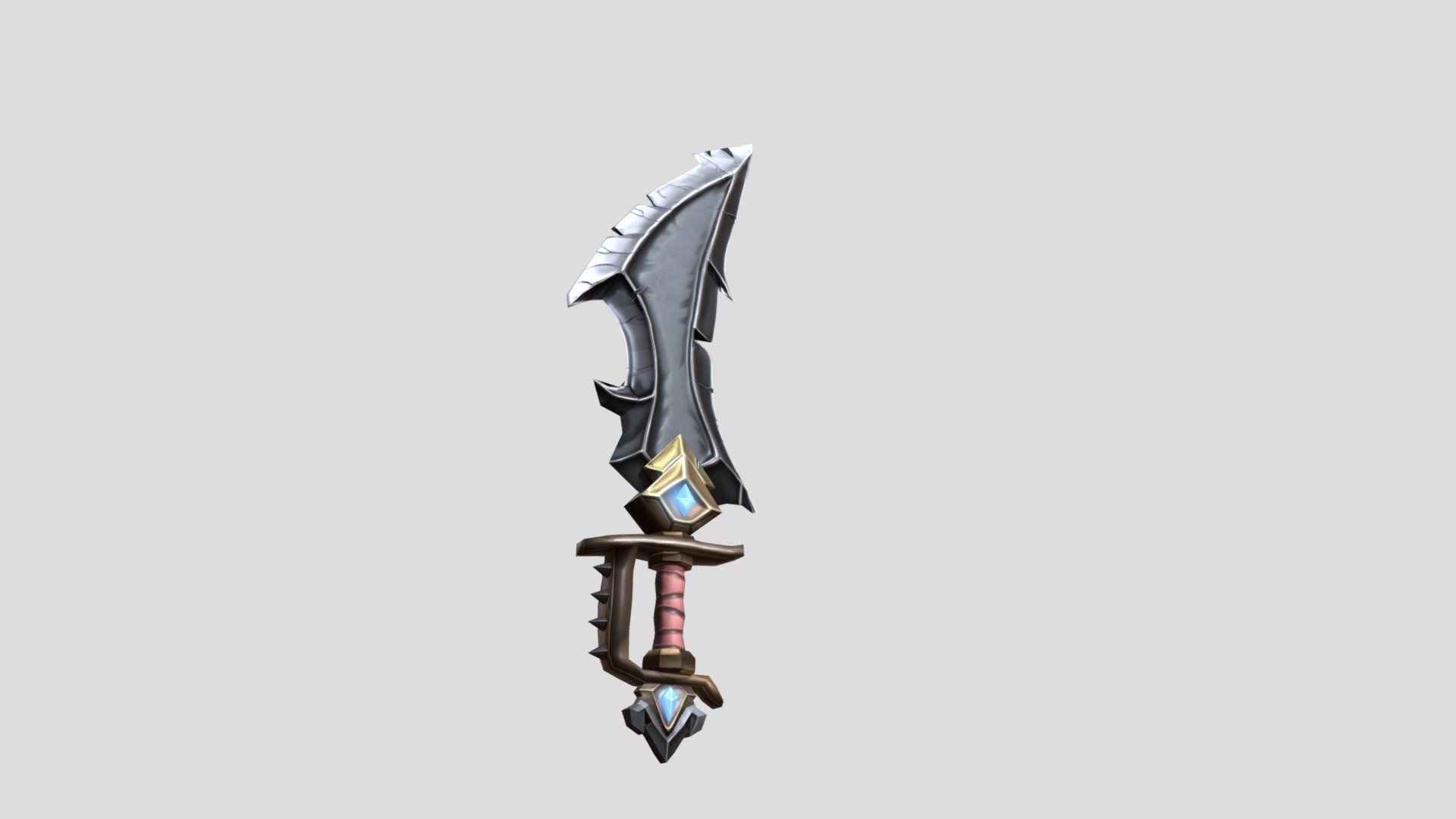 Sword Low Poly - 3D model by Gabriel451br [9c119e7] - Sketchfab