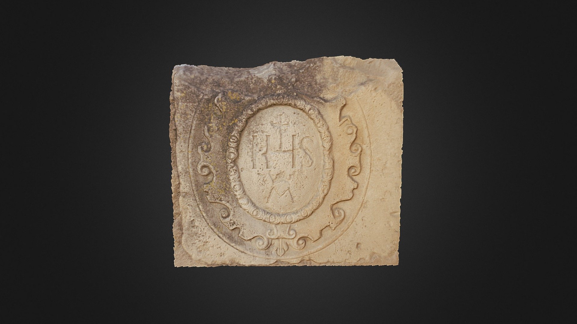 IHS shield - 3D model by BmeuVallori (@bmeu) [9c11a2a] - Sketchfab