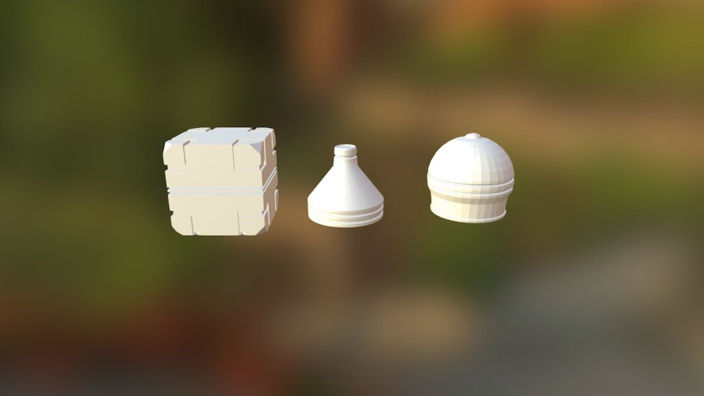 (completed)mesh-modeling Fundamentals Exercise01 - 3D model by TRDdude ...