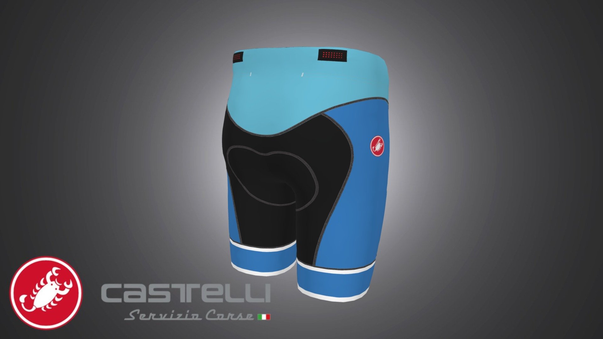 SC22224_CASEY ELKIN_4300593 FREE TRI 2 SHORT - 3D model by Castelli ...