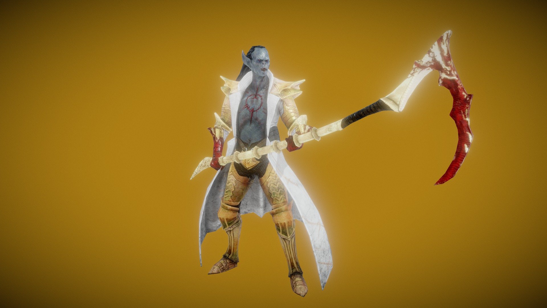 Orc commander - Buy Royalty Free 3D model by Luna (@StudioLuna ...