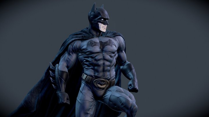 Batman 3D models - Sketchfab