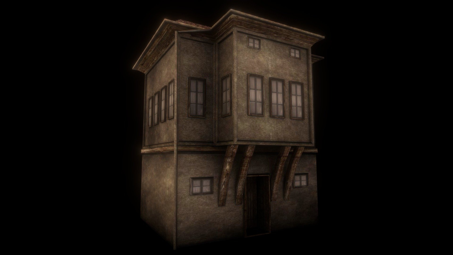 Gaming Home - 3D model by sagarsasson [9c135a3] - Sketchfab