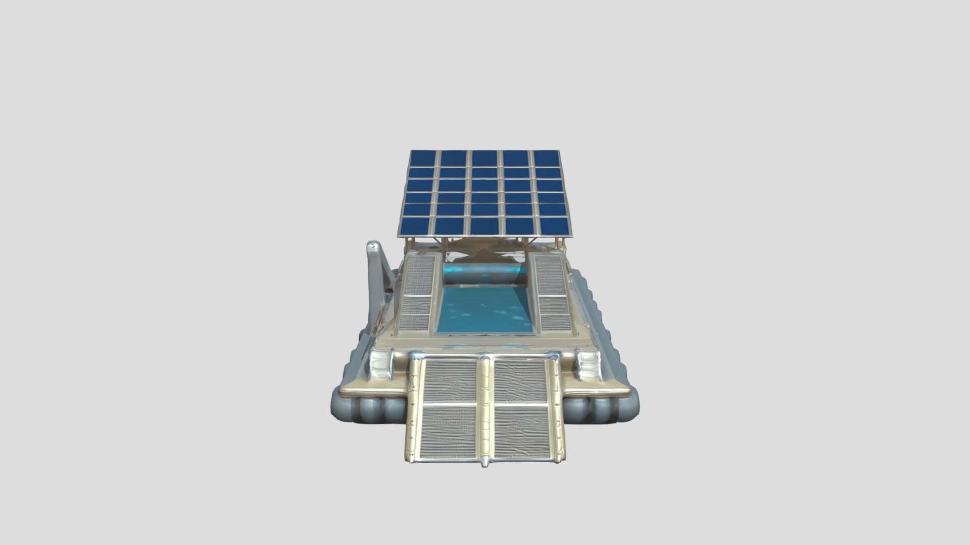 futuristic solar-powered vehicle - Download Free 3D model by hvg123 ...