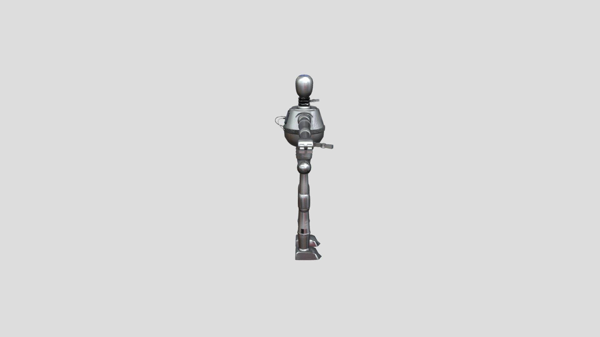 Service Robot(Rig Rigid) - Download Free 3D model by UnixJ ...