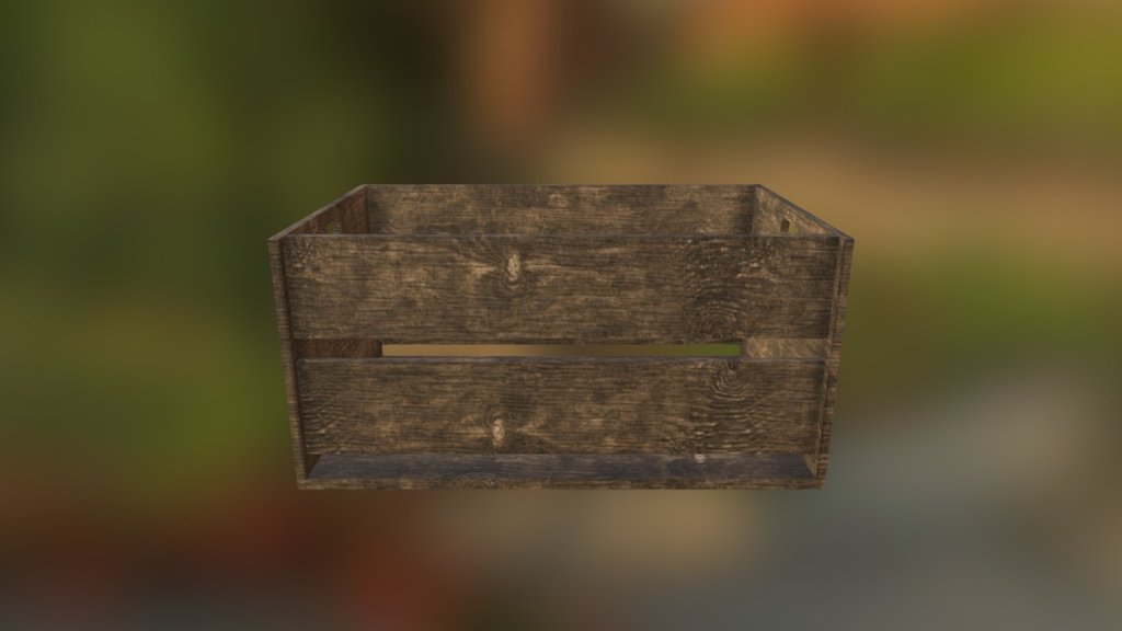 Small Wooden Crate - 3D model by madtolive [9c13fc4] - Sketchfab