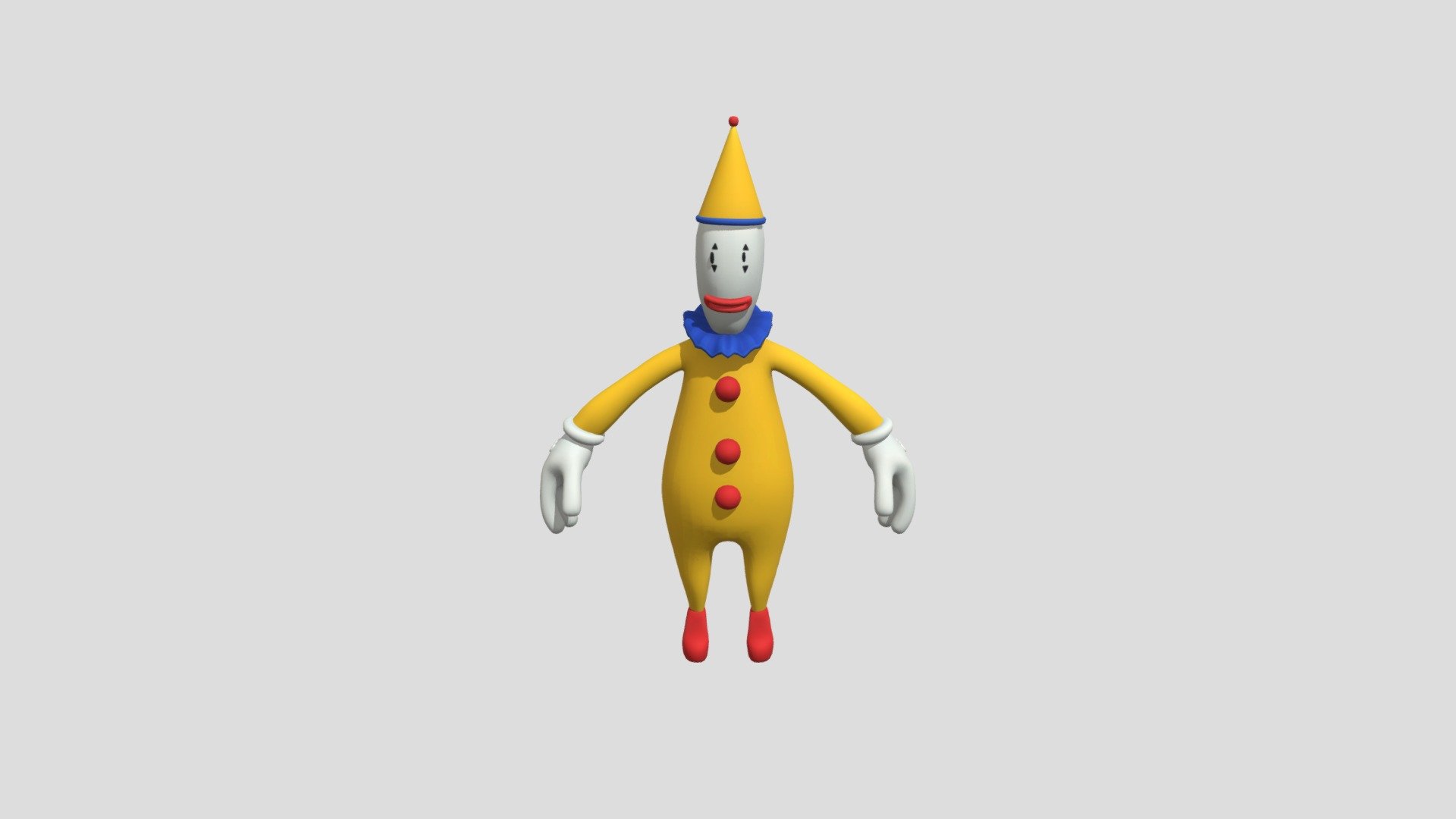 Kaufmo_the_amazing_digital_circus - Download Free 3D model by dylbug00 ...