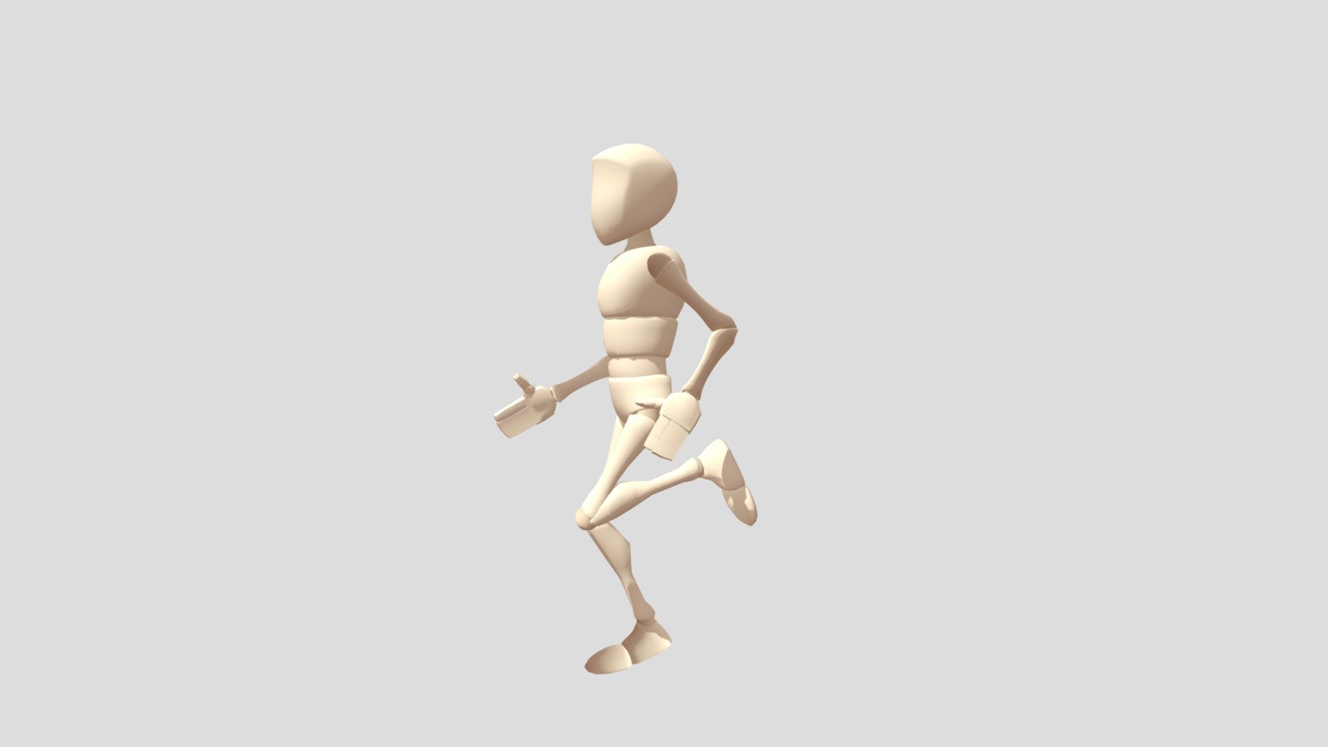 Run Cycle - Download Free 3D model by dominikcolesgames [9c15759 ...