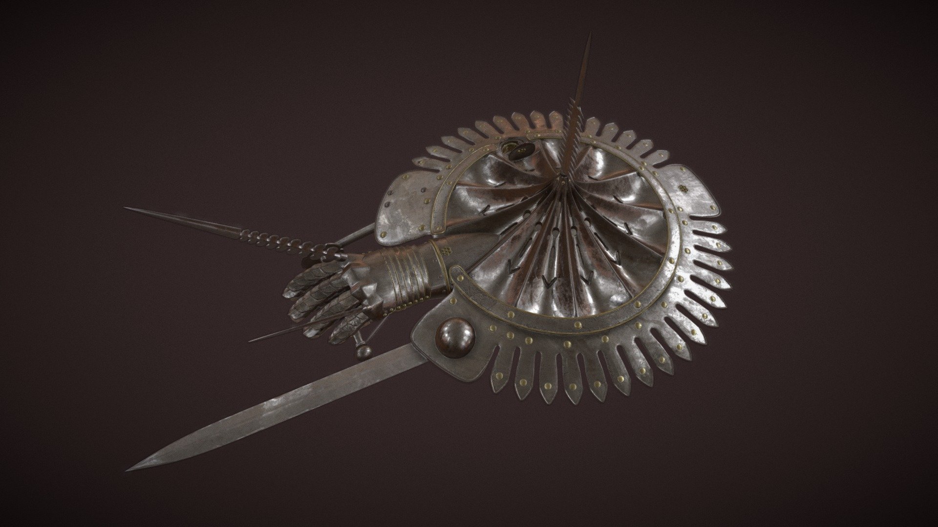 Lantern Shield - Buy Royalty Free 3D model by HM3Dimension (@Henry.Mountain) [9c15781 ...