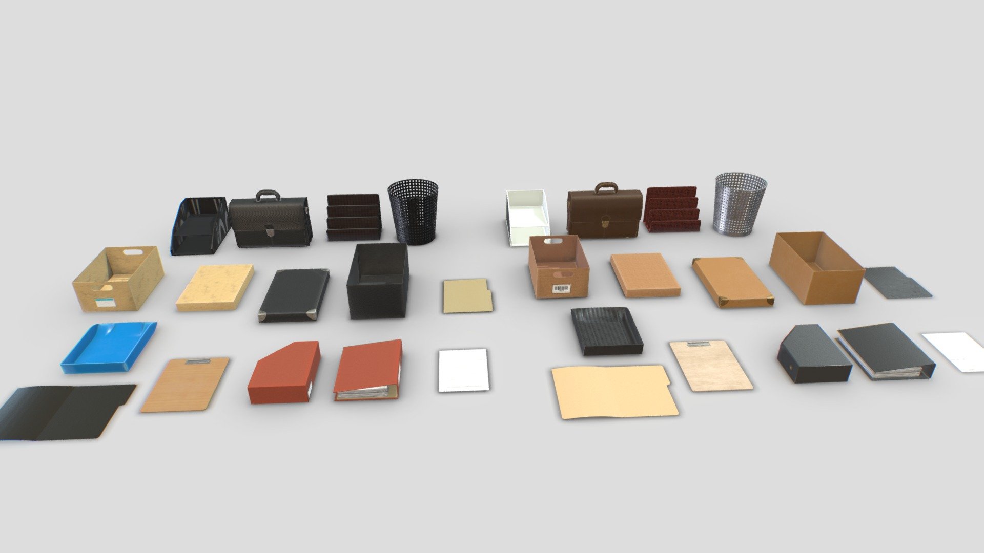 Office Props Pack 2 - Buy Royalty Free 3D model by 32cm [9c15876 ...