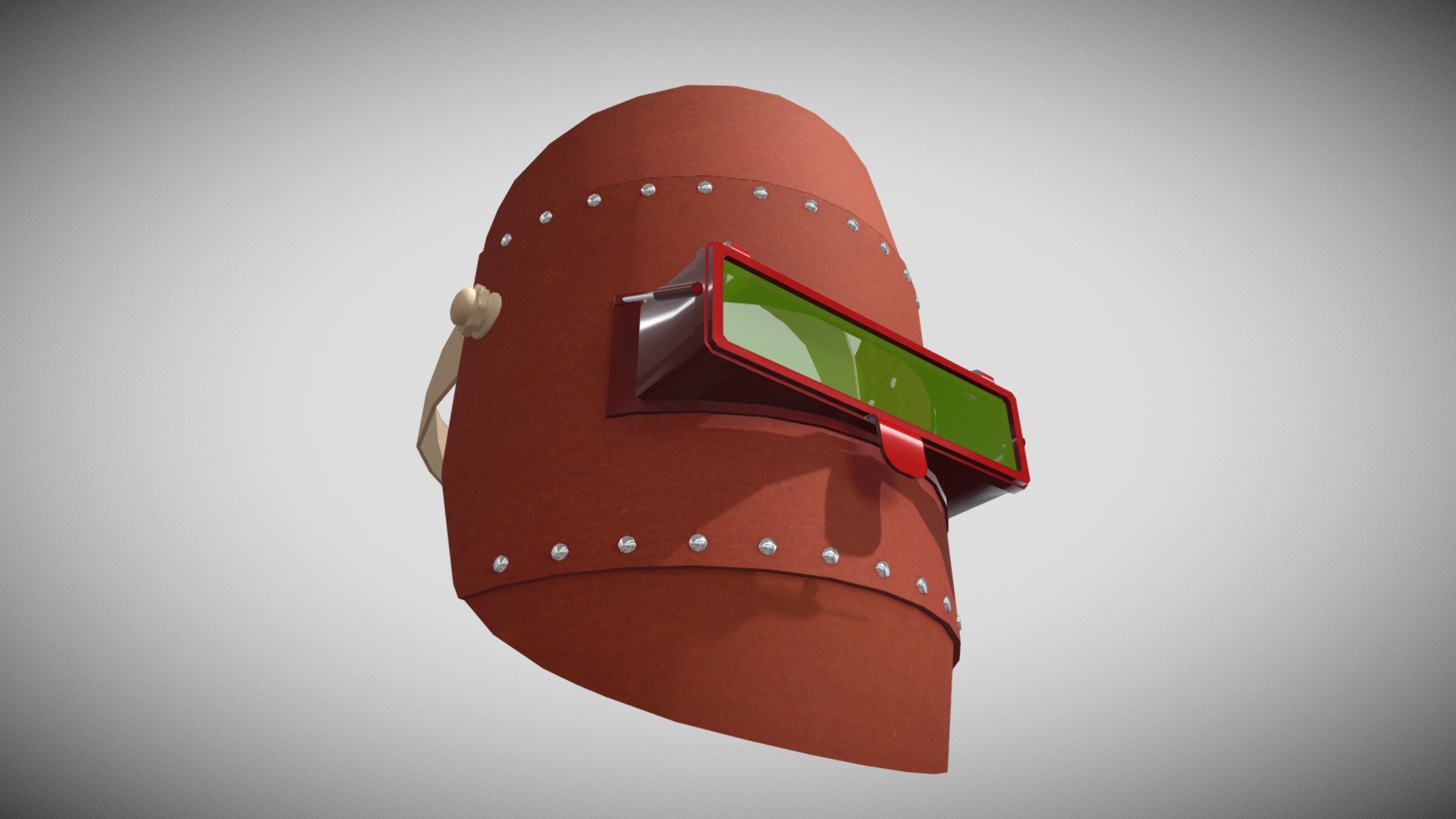 Welding Mask💮📷 - 3D model by ayumi ikeda (@rxf10240) [9c158b8] - Sketchfab