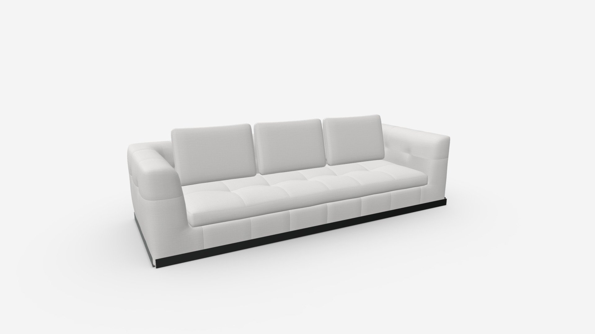 9. Sofá Milano - Brum Design - 3D model by Arch Tech Tour ...