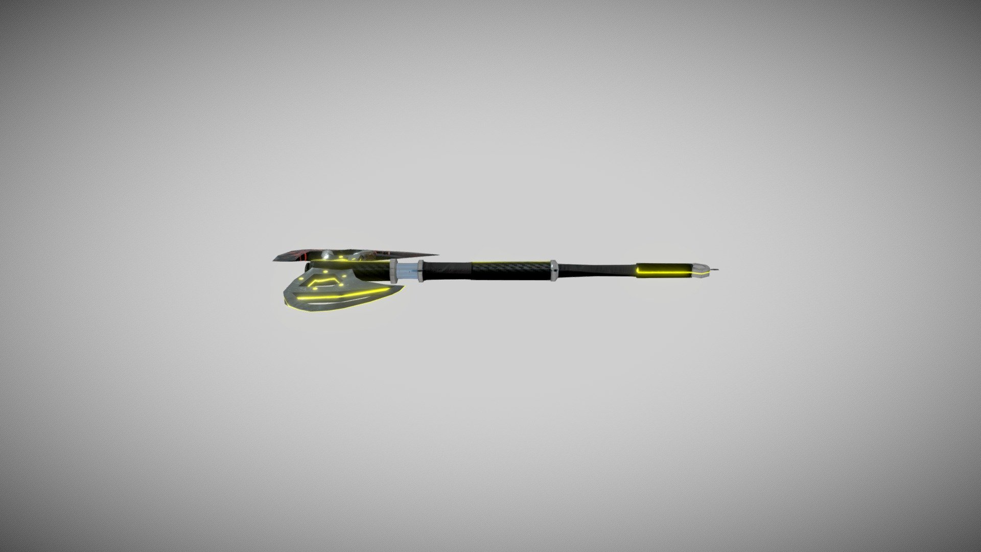 Cyberpunk Axe - Download Free 3D model by Connor (@Connroo) [9c15a26 ...