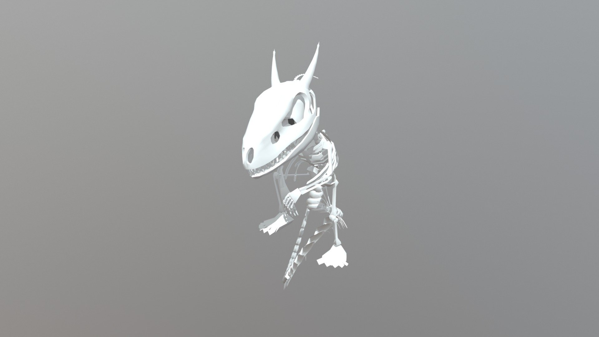Skeleton Boss - 3D model by johnnyahrens [9c15ee9] - Sketchfab