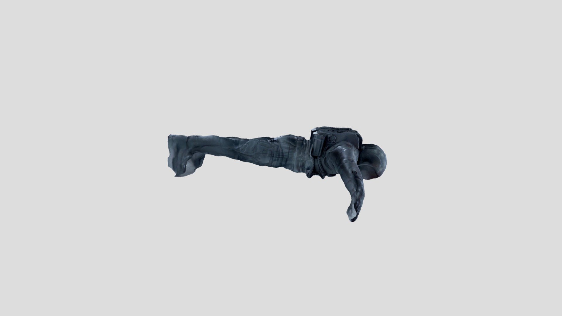 Spaceman - Download Free 3D model by muserella [9c16c69] - Sketchfab