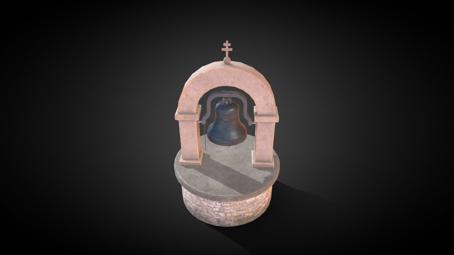 Town Bell Mesh - 3D model by RickeyM72 [9c171a7] - Sketchfab