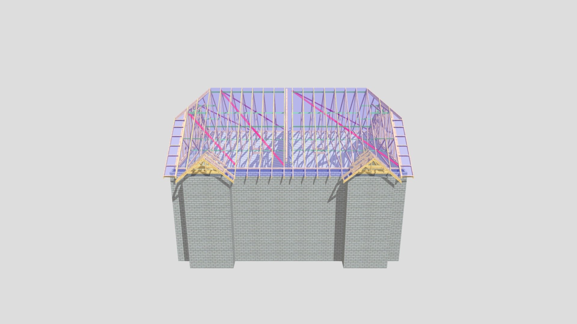 P12682L - House Type C - Download Free 3D model by Harmony-E [9c17648 ...