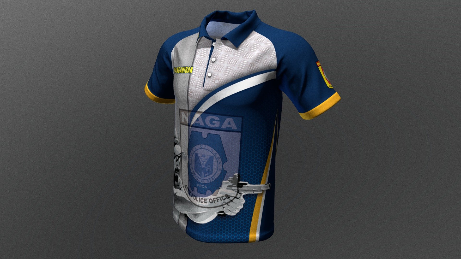 NCPO - 3D model by Sev (@sevclothing) [9c17665] - Sketchfab