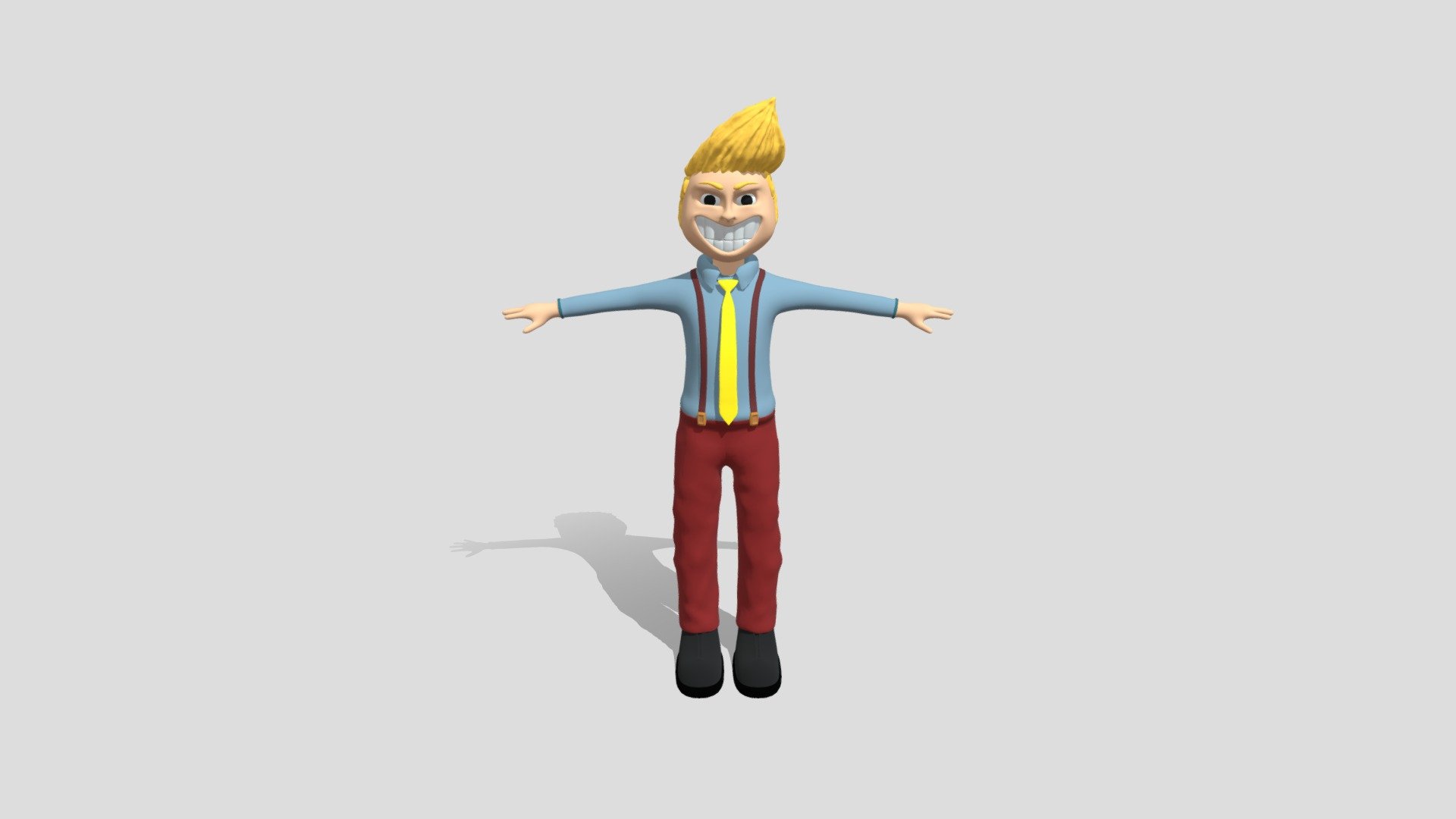Mr. DELIGHT | full rigged | Poppy Playtime 4 | - 3D model by fintuboi ...
