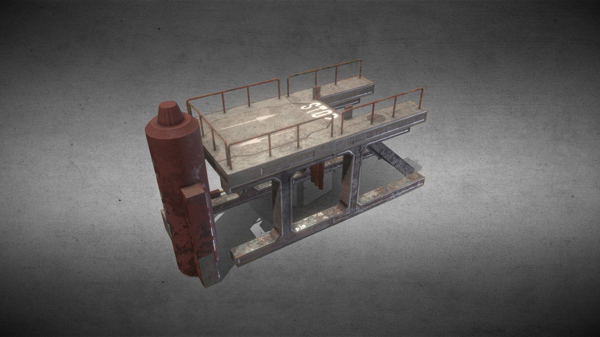 Modular Catwalks - 3D model by The_Grouch_Art (@The_Grouch) [9c17a78 ...
