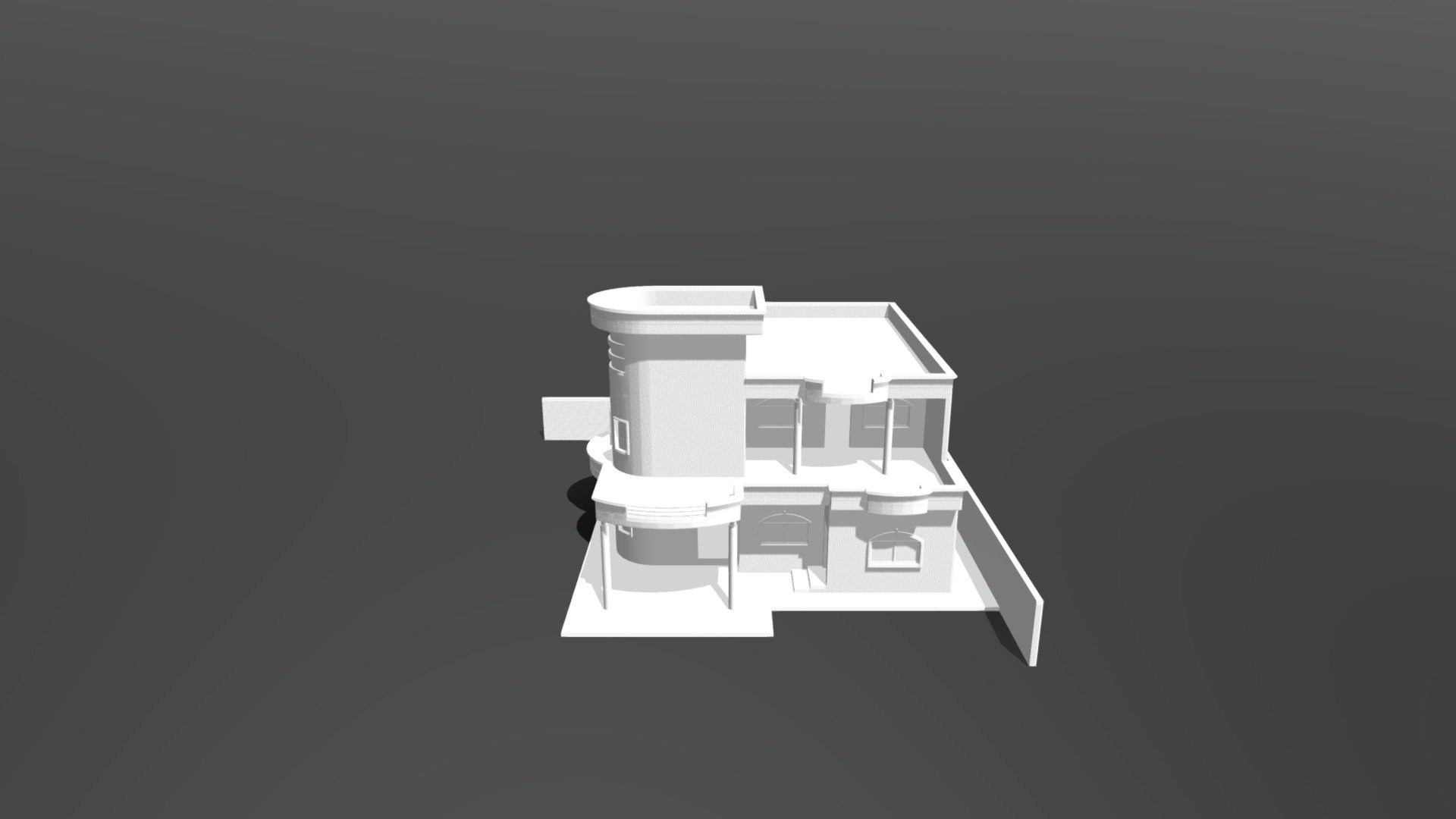 3d3 - Download Free 3D model by TOHEED SHAKIR (@TOHEED) [9c17e90 ...