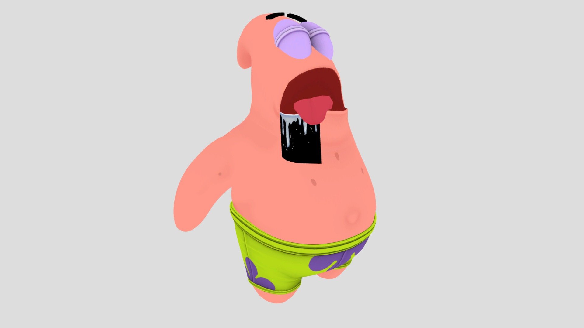 Nasb Patrick Duh Rigged - 3D model by Sajin Mickey Firey fan 1342 from ...