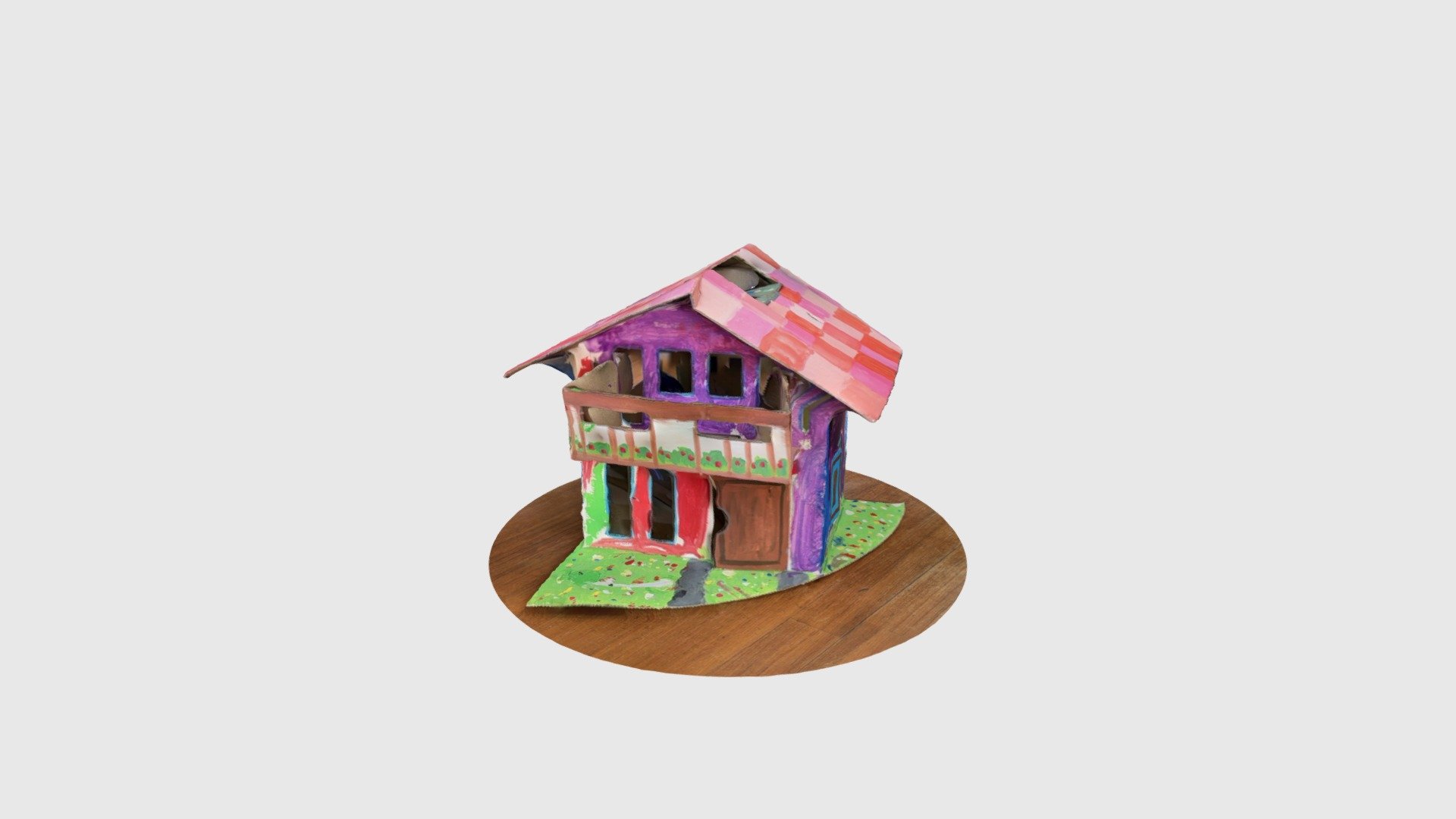 家 2024 - Download Free 3D model by Ippei.Hara [9c18745] - Sketchfab