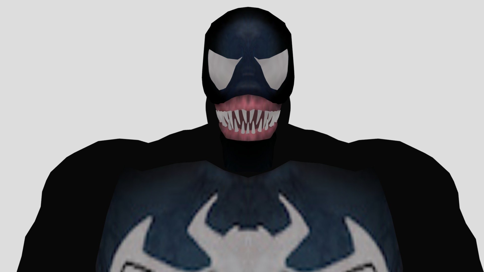 Venom - 3D model by Eggnite (@Snoozyzzz) [9c187e4] - Sketchfab