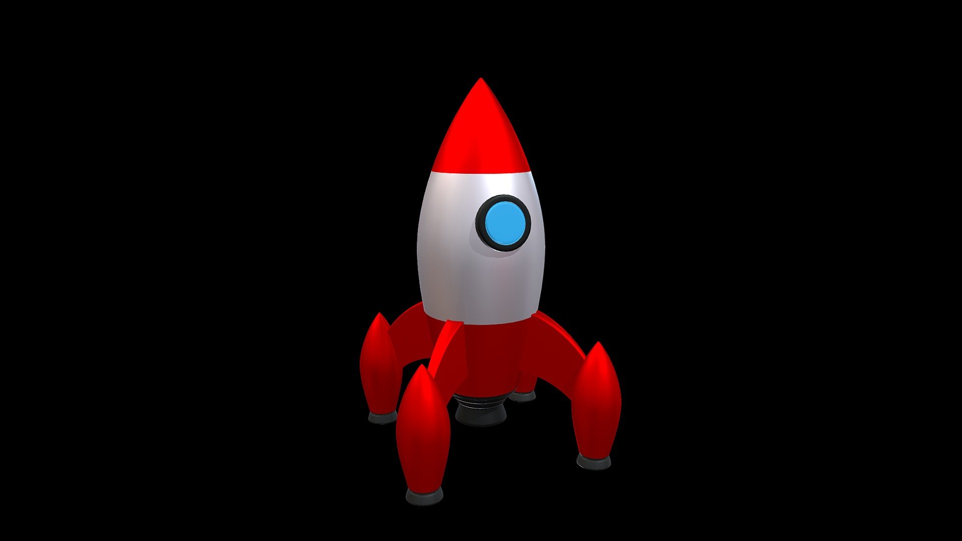 Space Rocket - Download Free 3D model by PatelDev [9c1989a] - Sketchfab