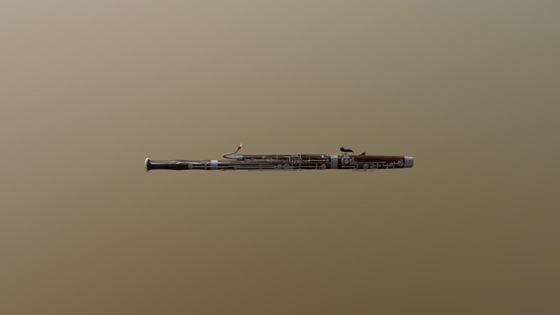 Bassoon Merge - 3D model by ntso [9c19e6e] - Sketchfab