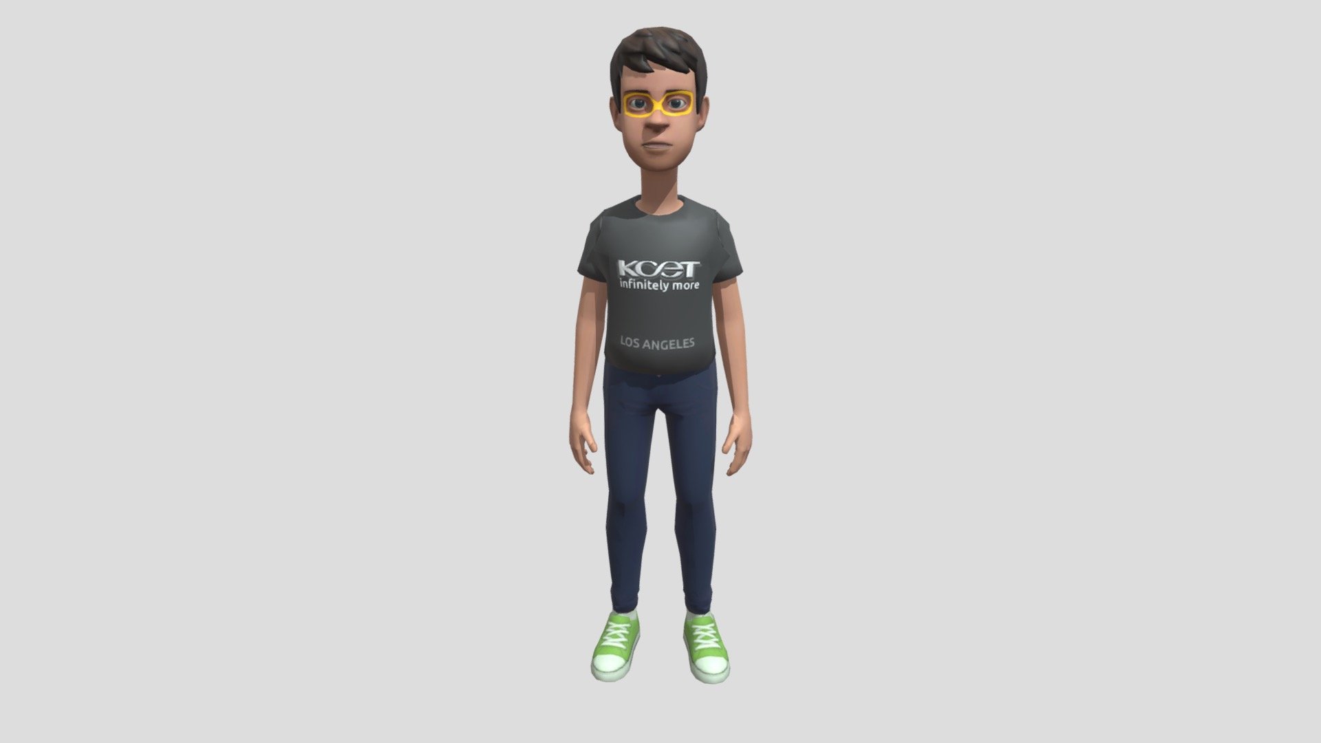Mr. Captain Infinity (KCET) - Download Free 3D model by DamianToons ...