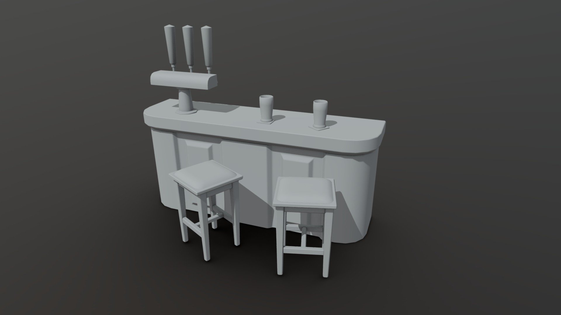 Bar - Download Free 3D model by Fabi_G (@plasmaernst) [9c1aa1a] - Sketchfab