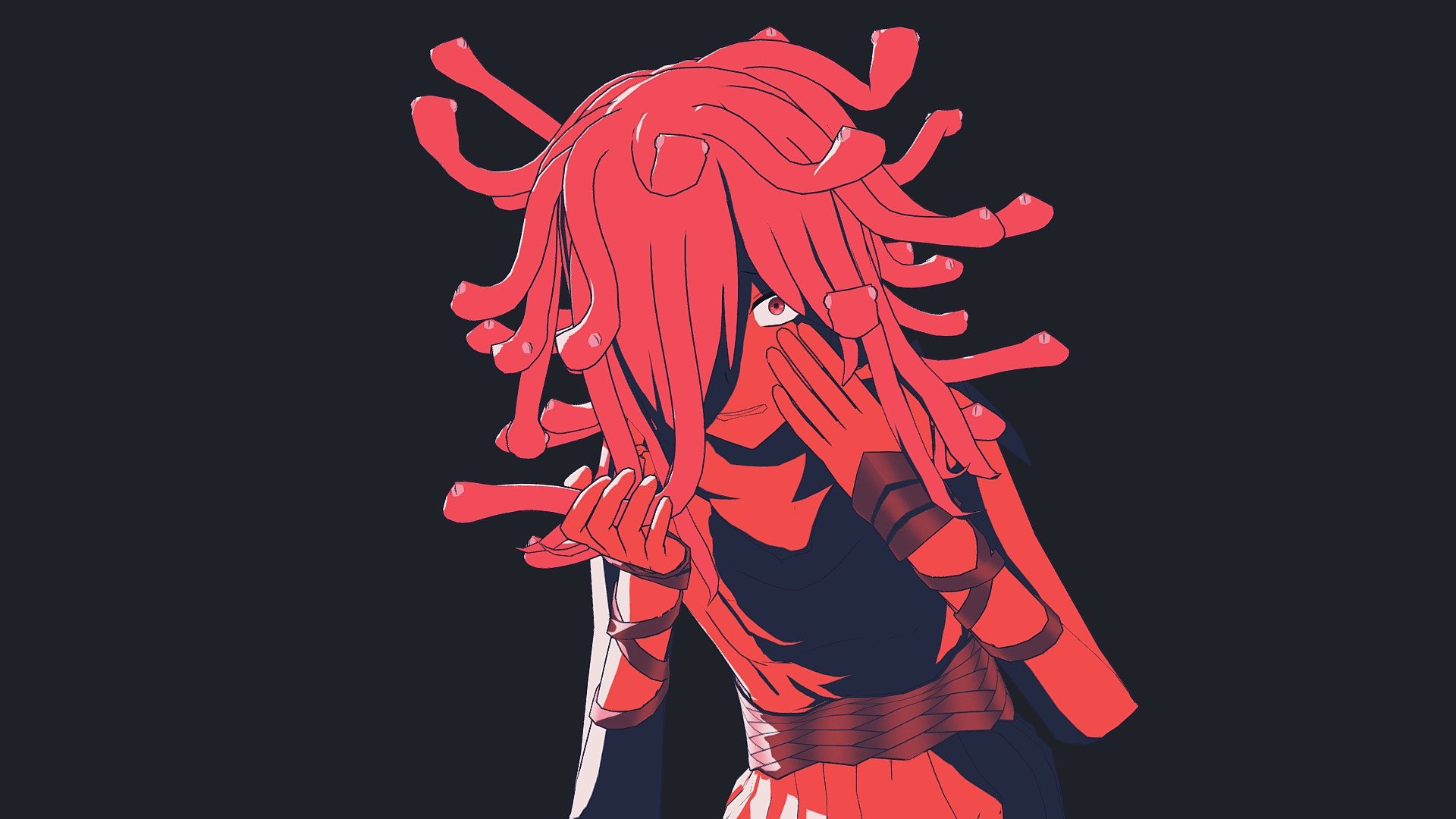 Medusa - 3D model by Ariakezuki [9c1ad23] - Sketchfab