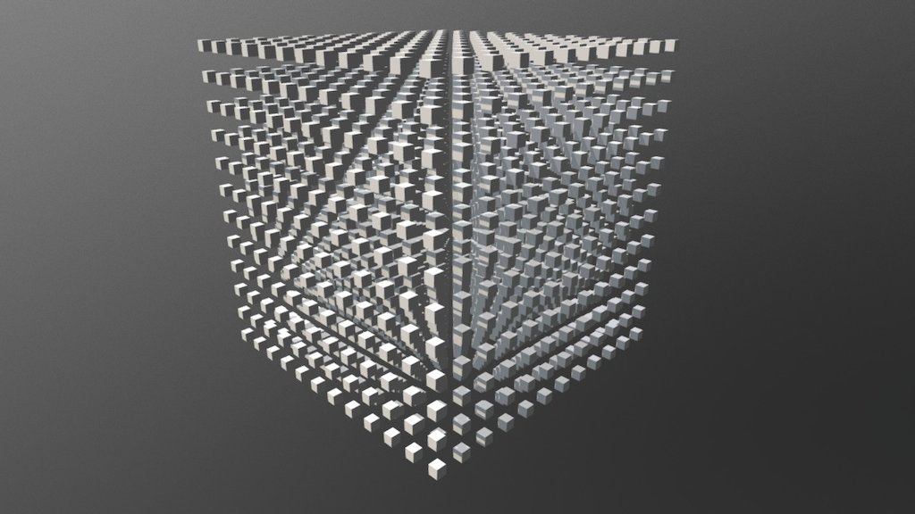 MCG Clone Array - 3D model by Eric.Matthaey [9c1b7e1] - Sketchfab