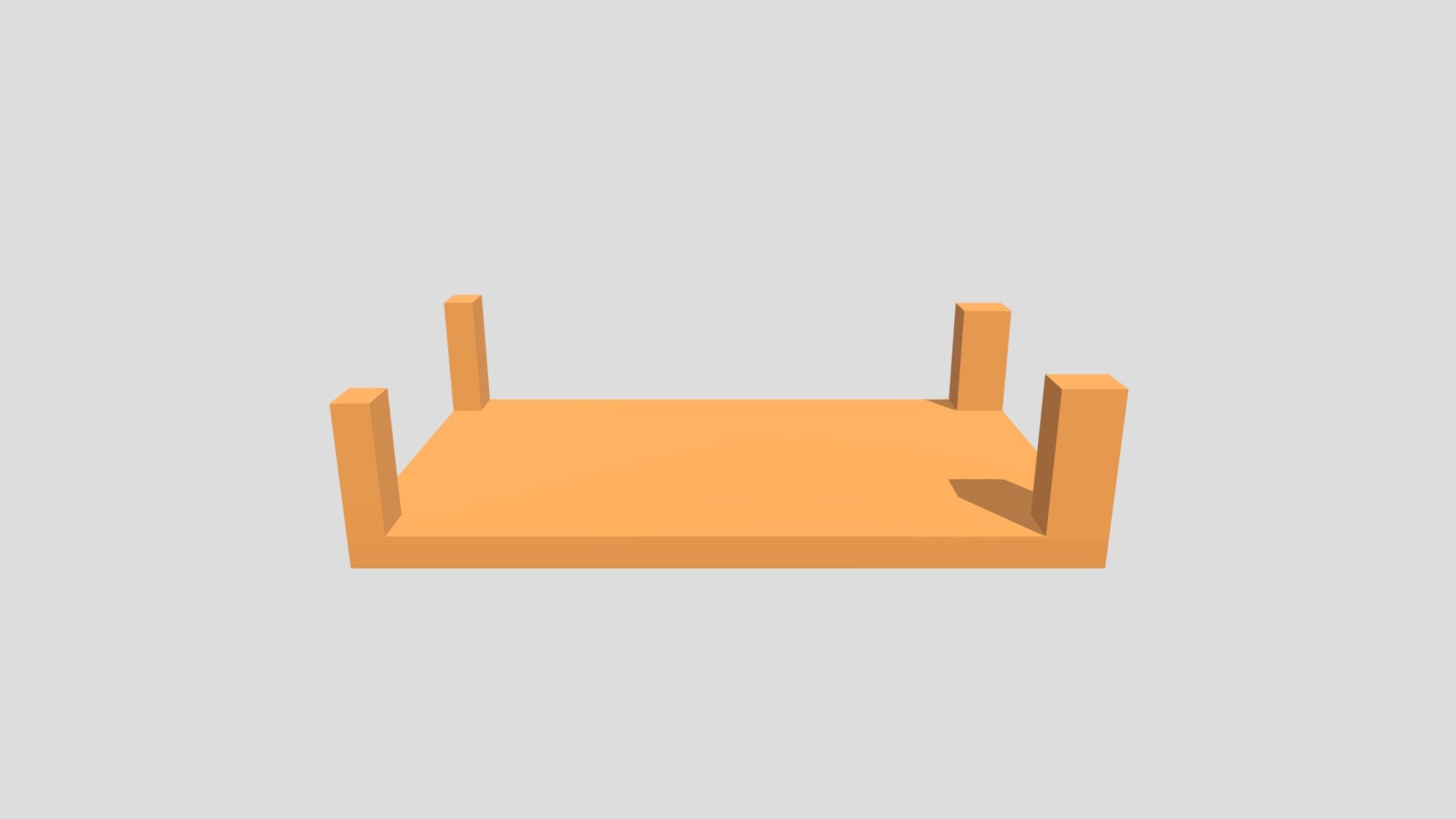 table - 3D model by keshav3401 [9c1c7b6] - Sketchfab
