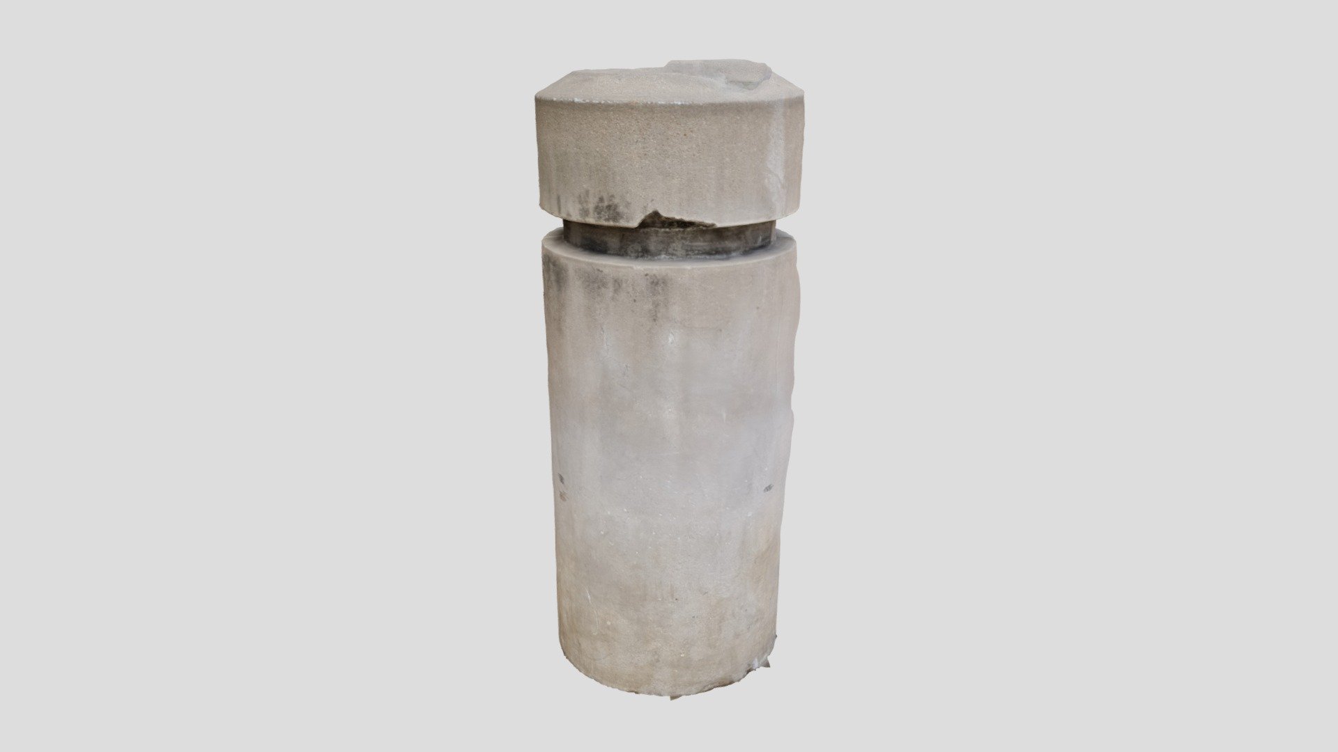 Concrete column - Download Free 3D model by ChaoticGacha [9c1c7fd ...