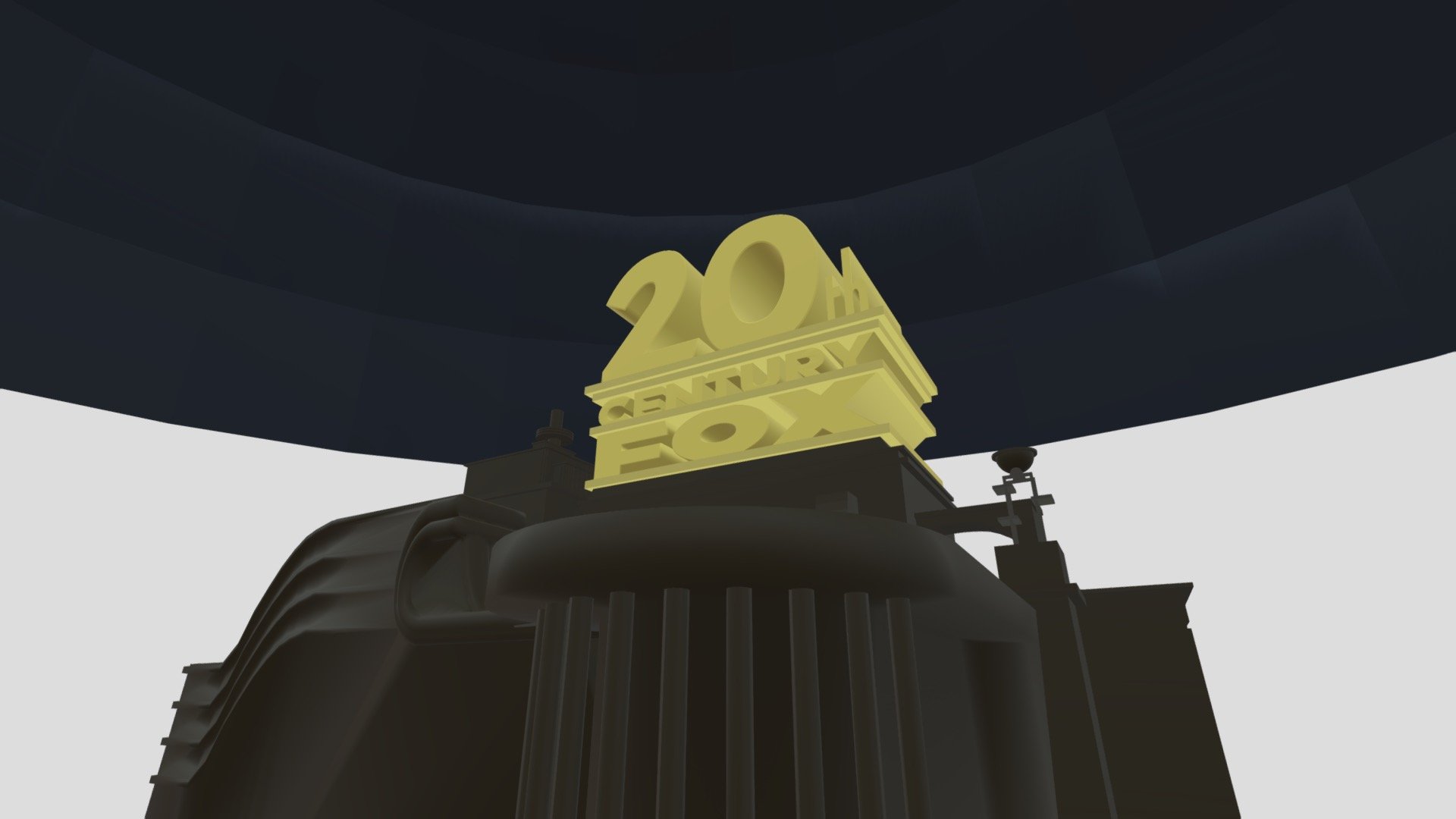 20th Century Fox (21st Century Sam Style) - Download Free 3D model by ...