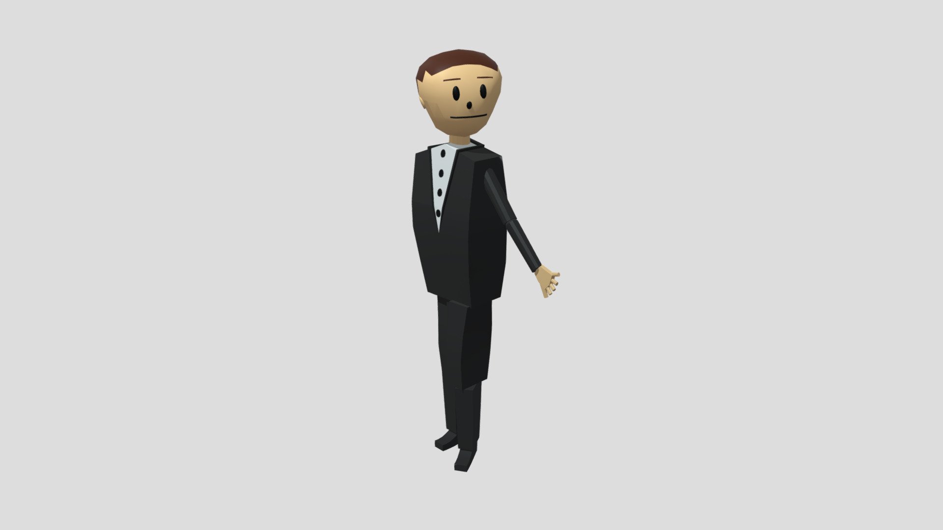 Agent-001-JNR - 3D model by natusw00 [9c1ca73] - Sketchfab