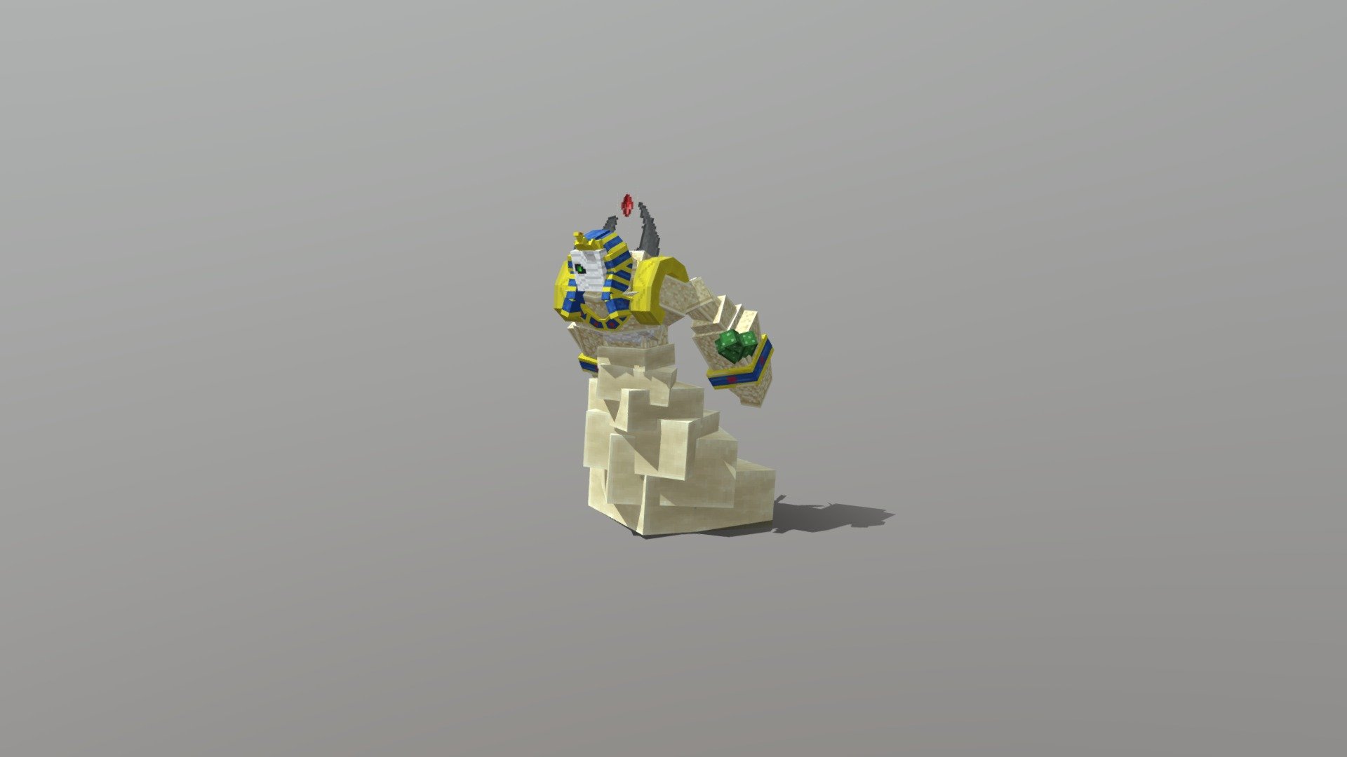Sandgolem - 3D model by alexGamer3DYT [9c1d31f] - Sketchfab