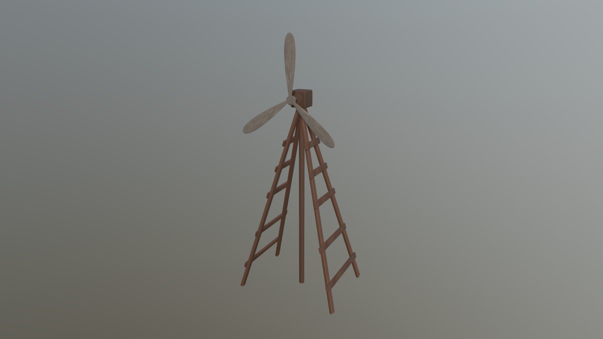 Windmill - 3D model by pixelenchanter [9c1d564] - Sketchfab