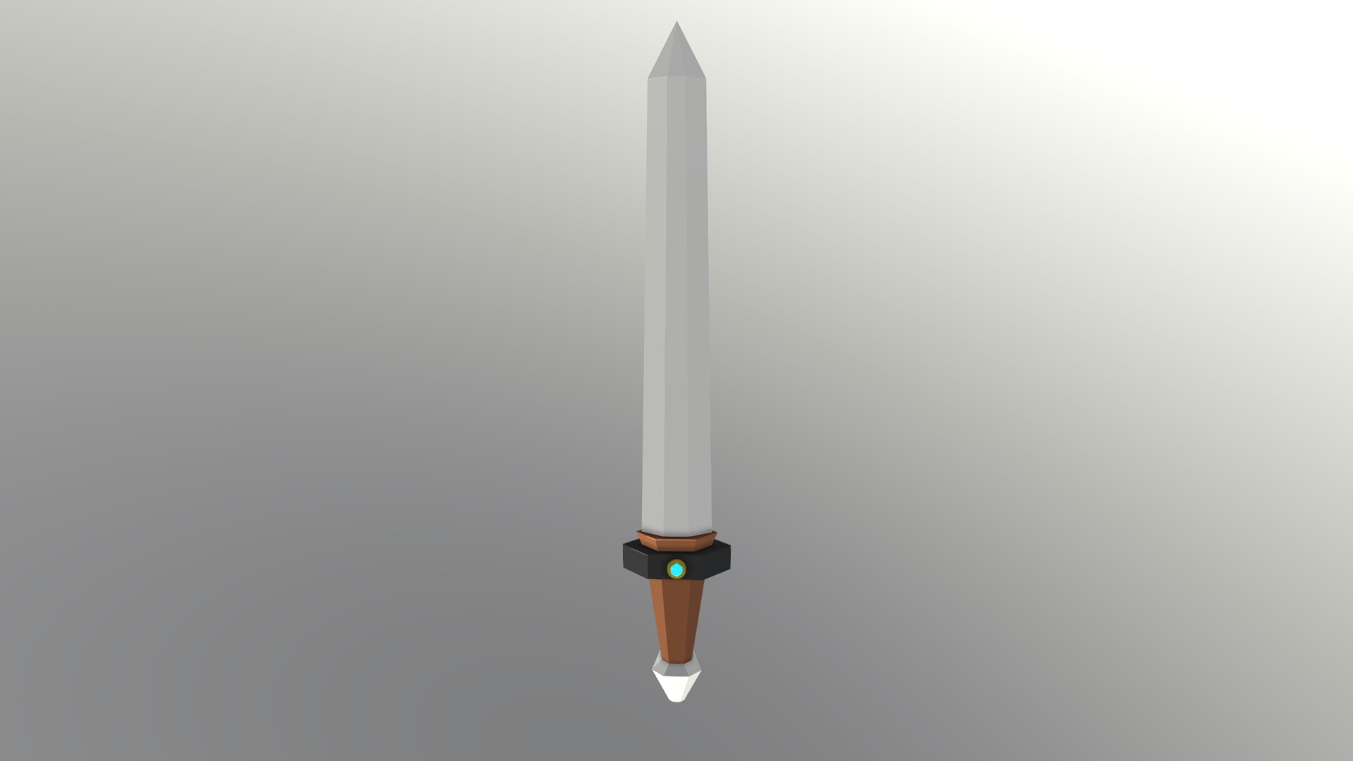 Sword - 3D model by emmanuelmess [9c1d79d] - Sketchfab