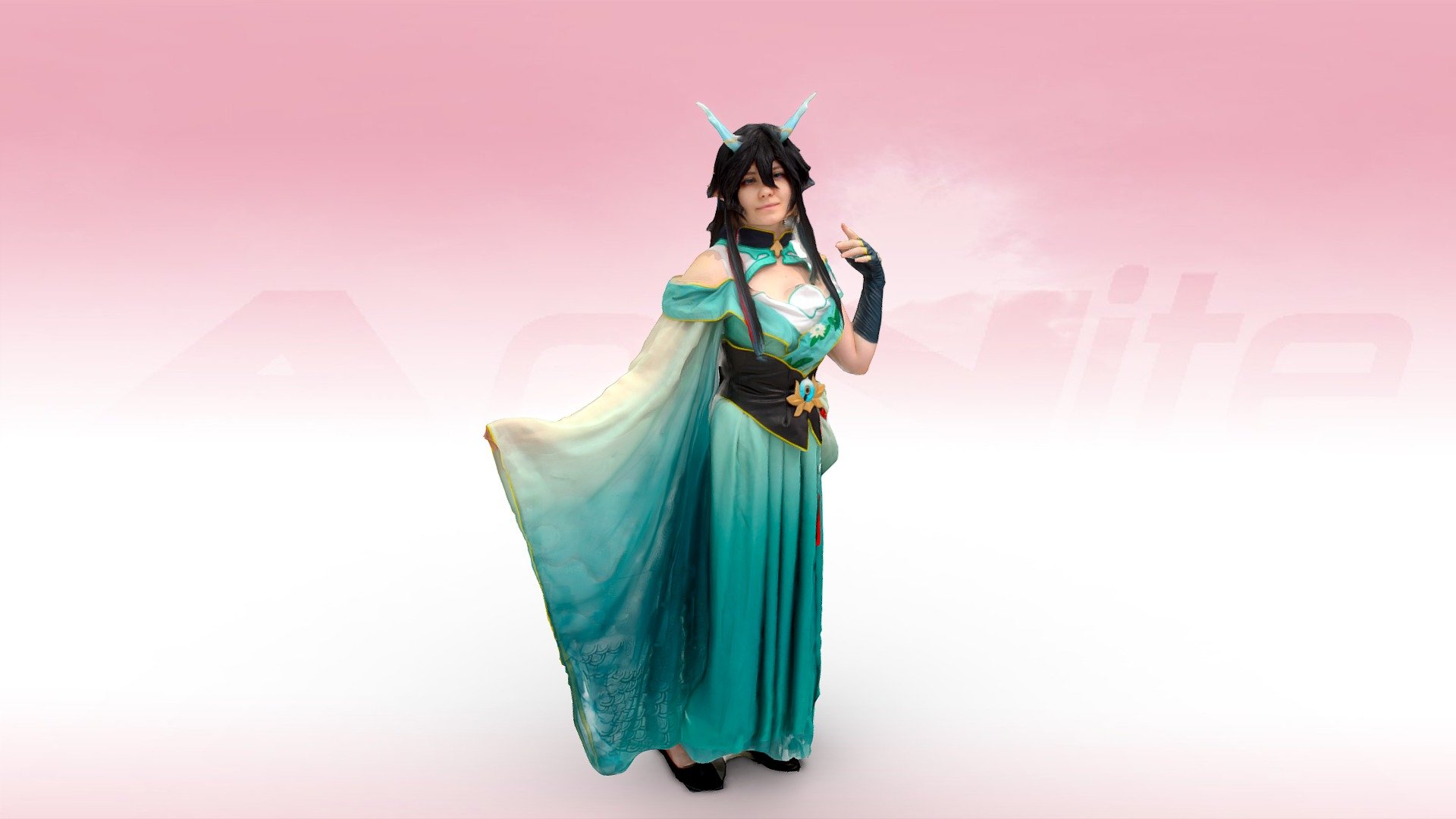 Aninite 2024 - XCosplay Winner (Honkai) - 3D model by ViARsys [9c1dbab ...