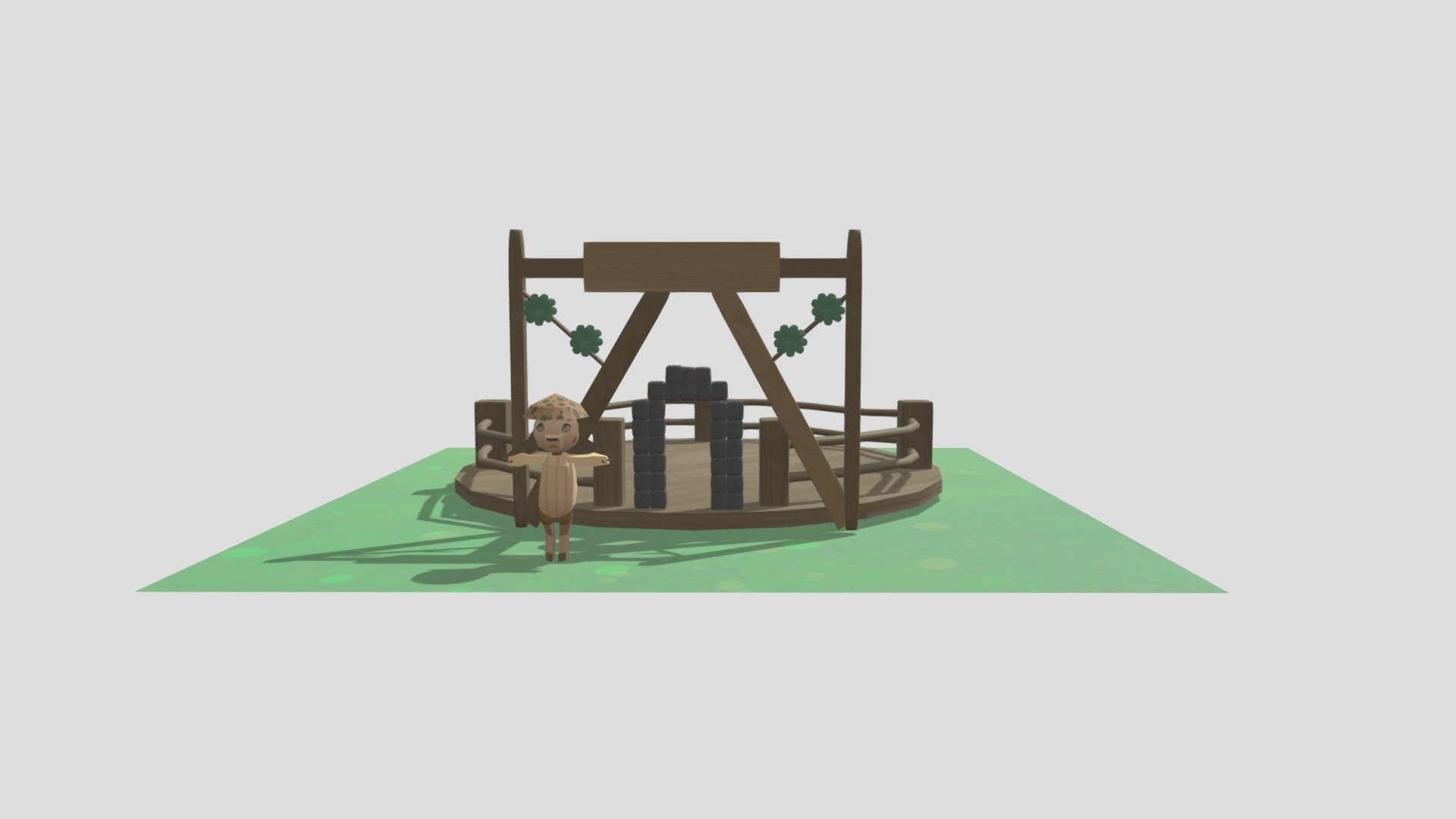 final composition - 3D model by KristinAKristoffersen [9c1e50d] - Sketchfab
