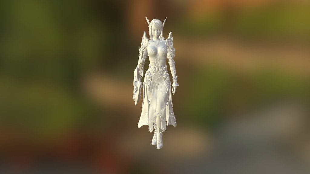 Perfect World Hero - 3D model by imprimalab [9c1e717] - Sketchfab