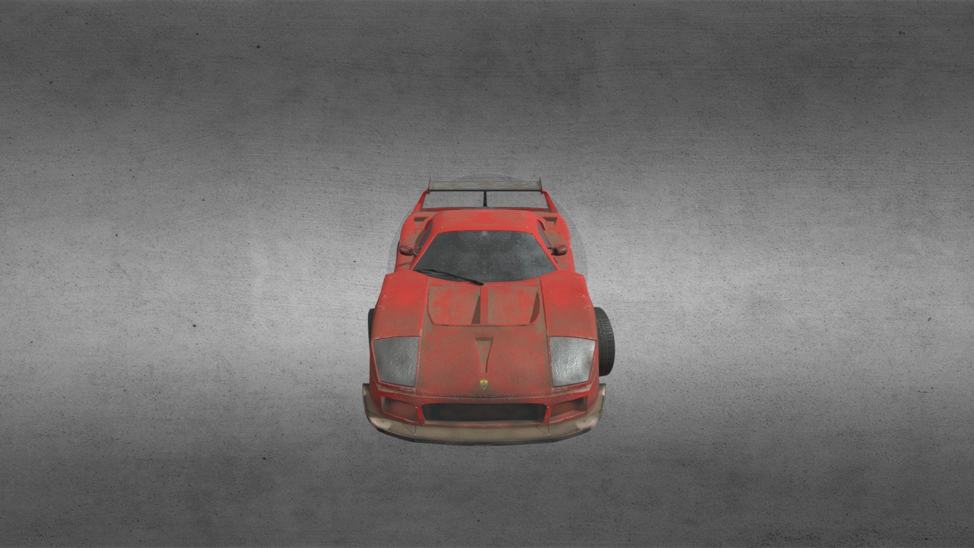 ferrari f40lm_skatch - 3D model by maksimenkoeduard60 ...
