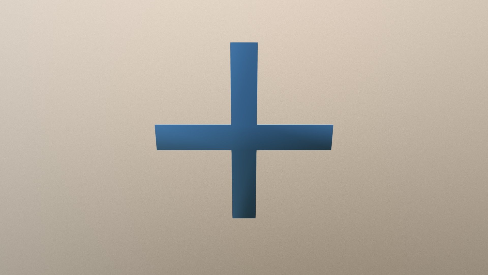 Back Window Cross 001 - 3D model by Michael Scott Shaffer ...